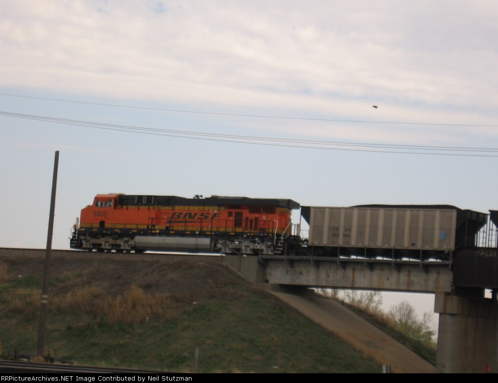 BNSF 5908